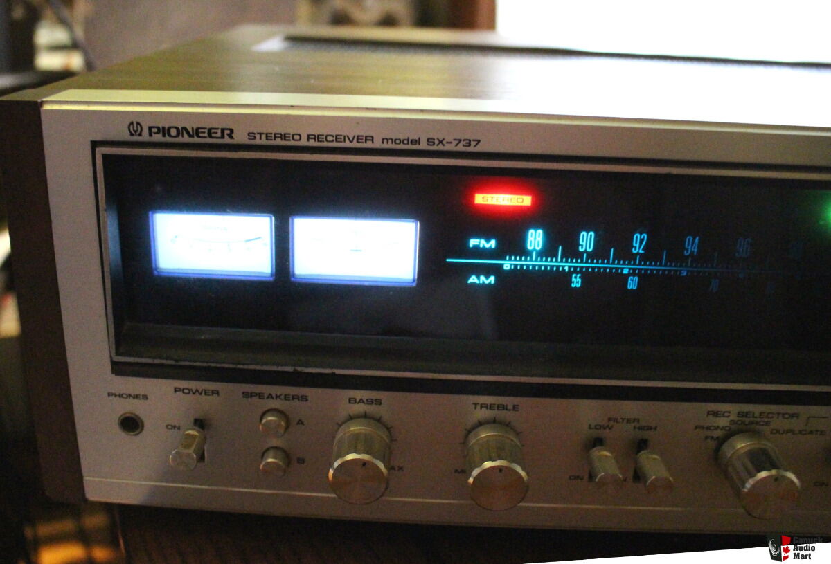 Vintage Pioneer SX-737 Stereo Receiver - 1970's Photo #2519223 - UK ...