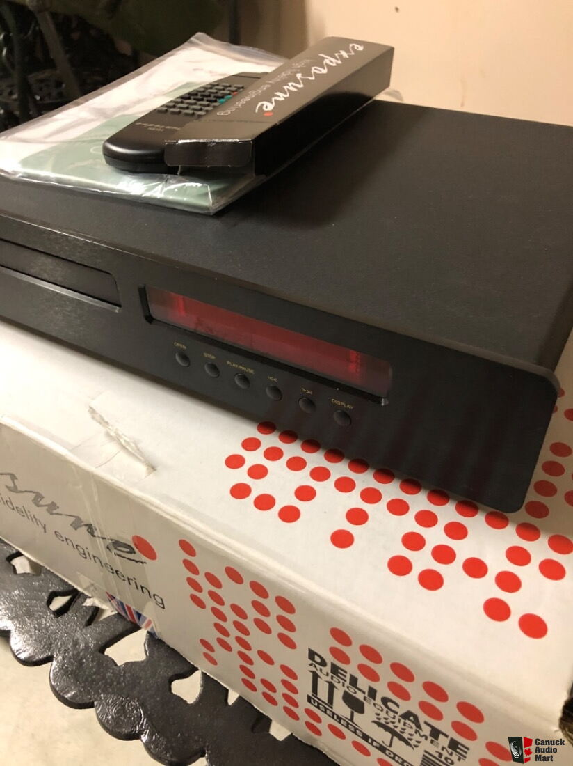 Exposure 2010 s2 CD player MADE IN ENGLAND Photo #2520211 - US Audio Mart