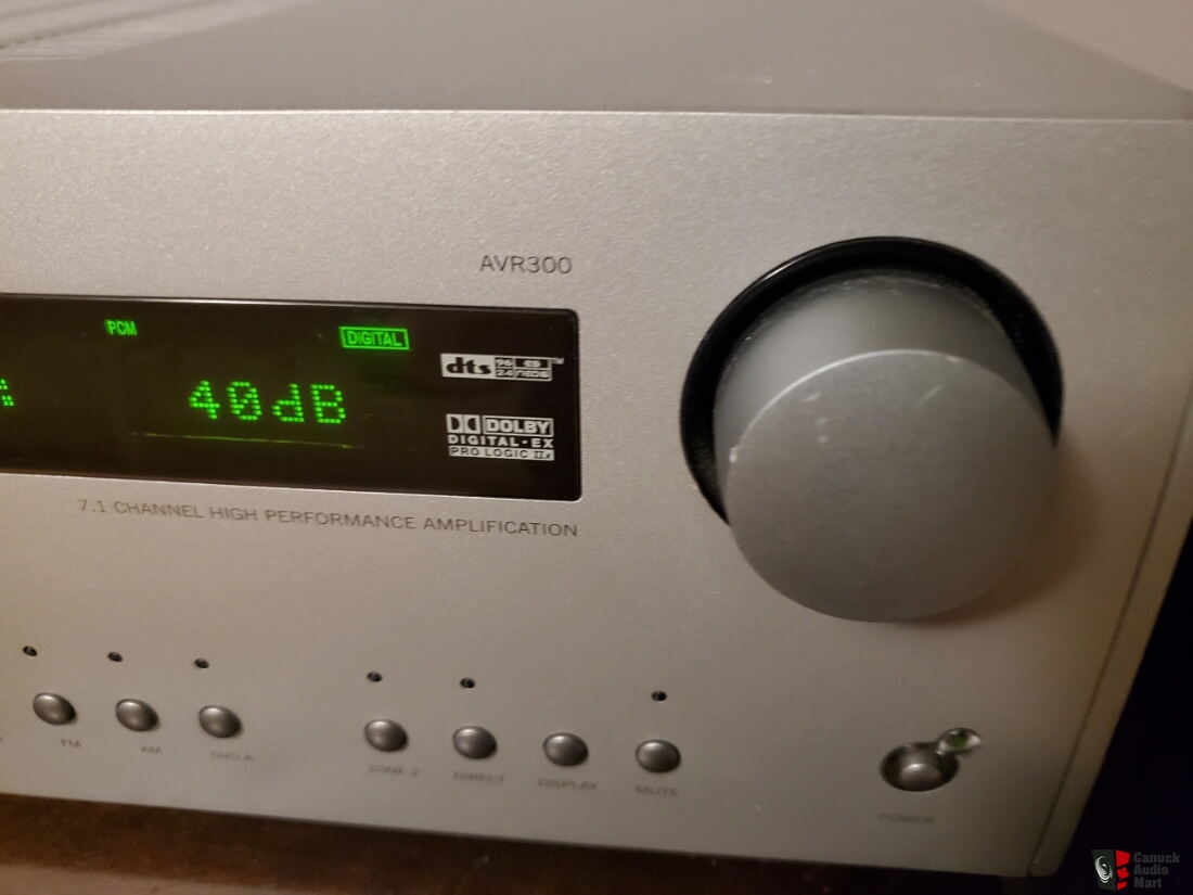 ARCAM AVR300 - Price drop Photo #2520315 - UK Audio Mart