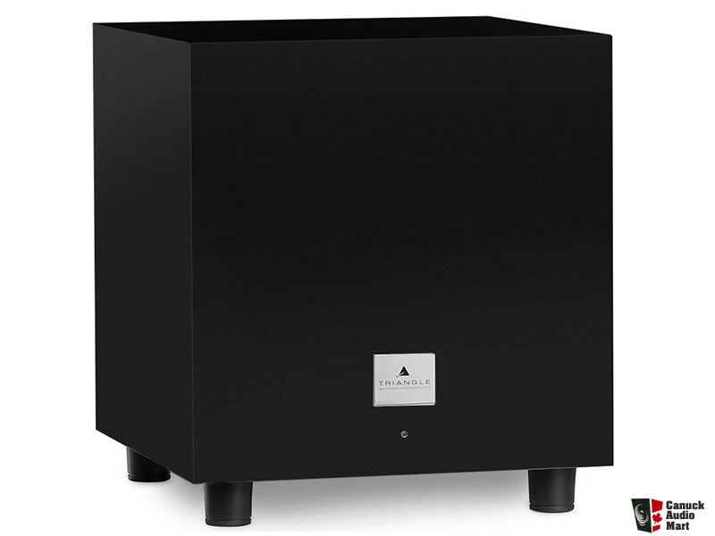 Triangle TALES 340 Subwoofer (Black): New-In-Box; Full Warranty; 67% ...