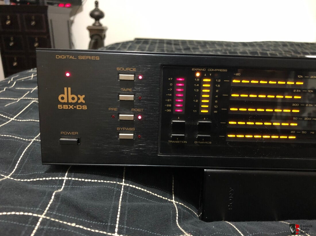DBX 5BX-DS Five Band Dynamic Range Expander Photo #2521751 - UK Audio Mart