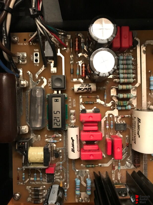 Audio Research Reference 110 Silver Tube Amplifier Photo #2522555 - UK ...