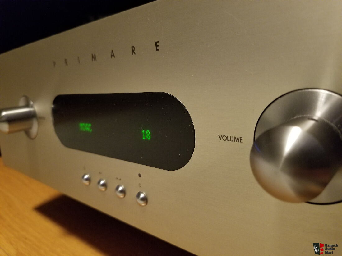 Primare SPA21 multichannel amplifier DAC - 5 x 100W @ 8 Ohms Photo ...