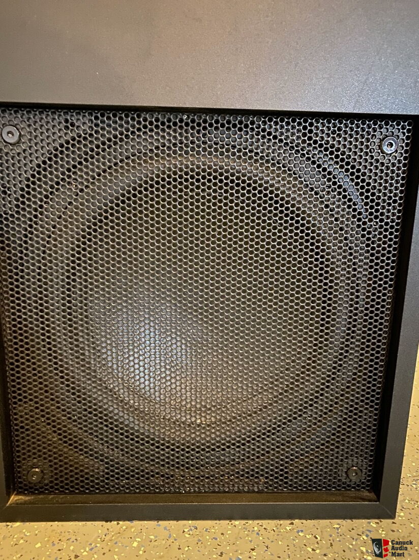 Velodyne SCIF In-Wall In-Ceiling In-Floor Subwoofer with SC-600 ...