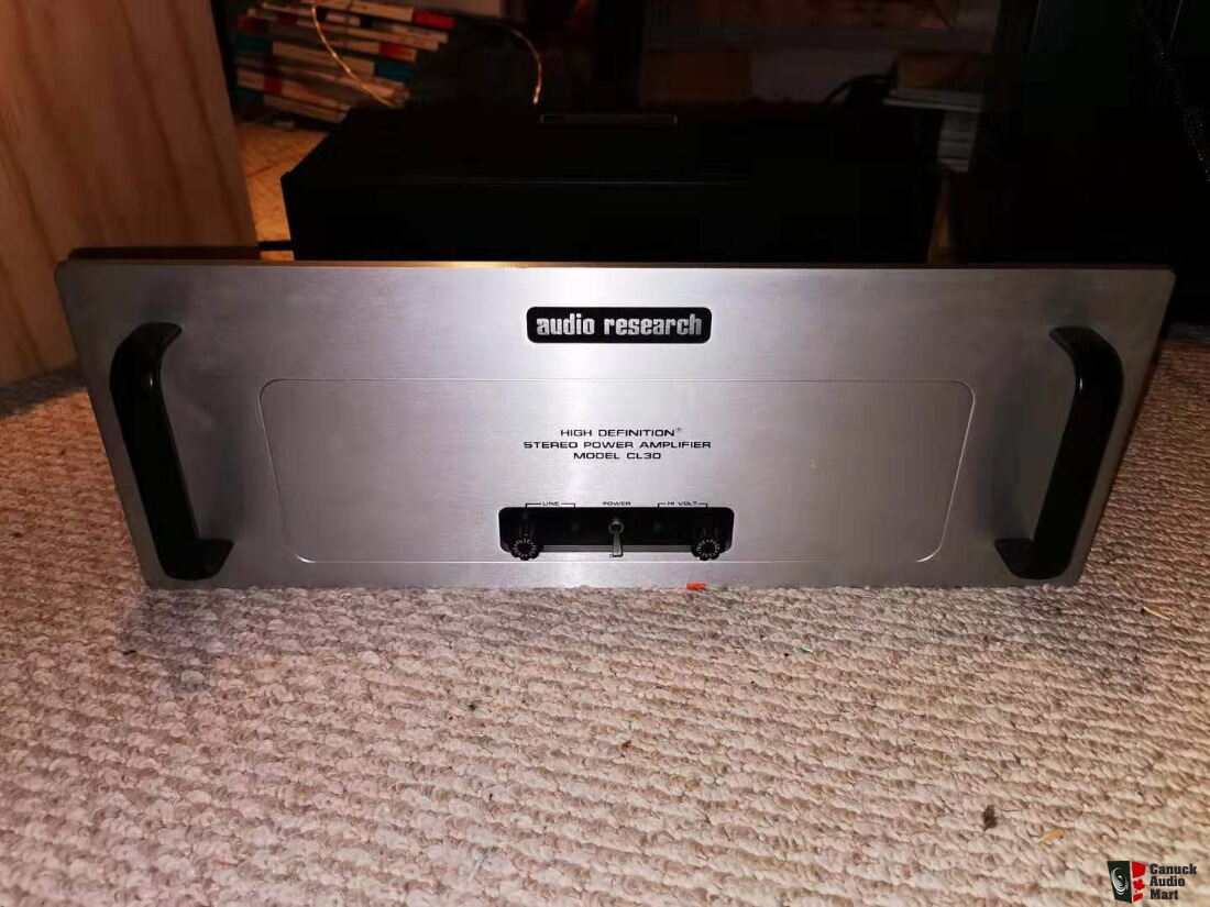 Audio Research Classic 30 Dealer Ad - Canuck Audio Mart