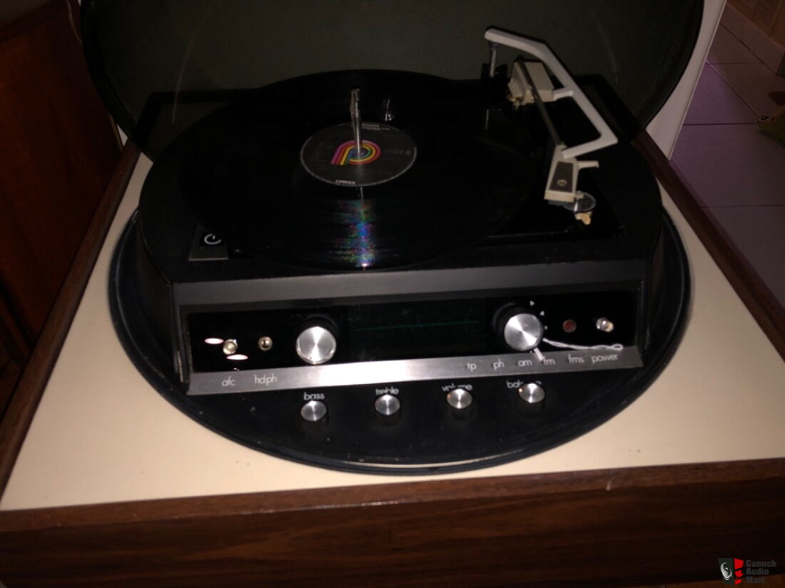 Vintage Electrohome Gravity Turntable Photo #2524121 - UK Audio Mart