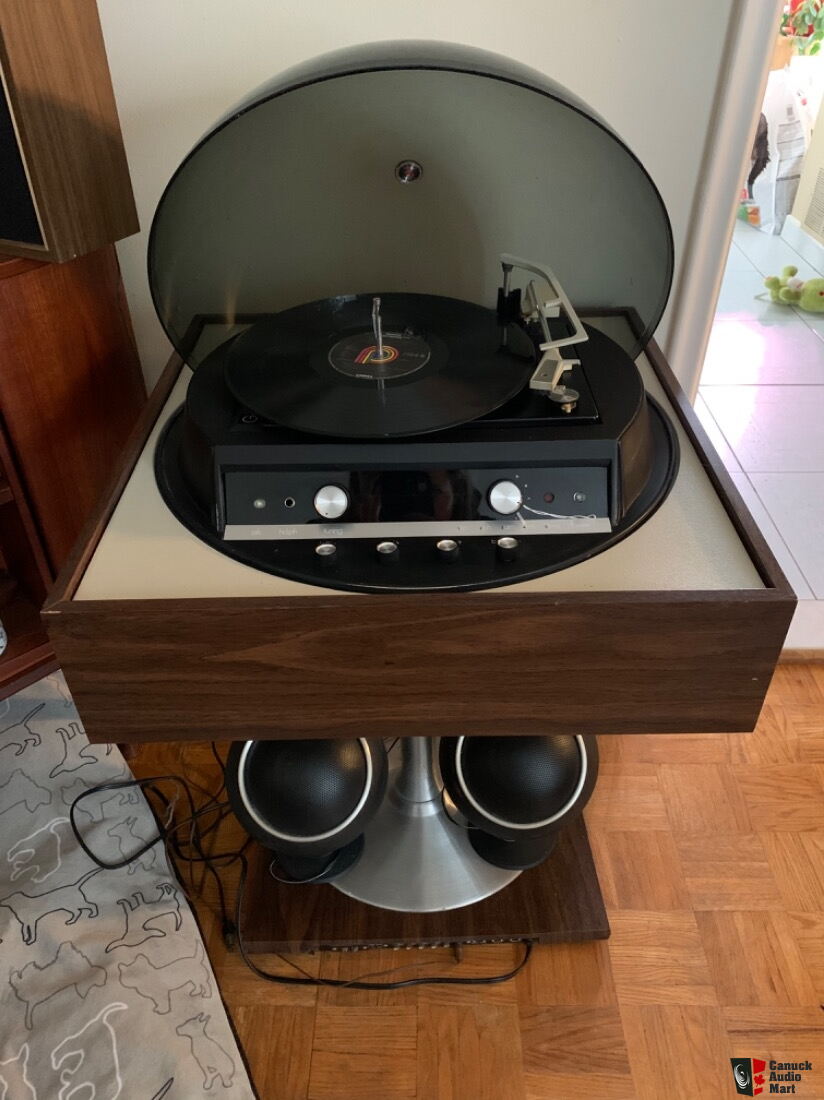Vintage Electrohome Gravity Turntable Photo #2524121 - UK Audio Mart