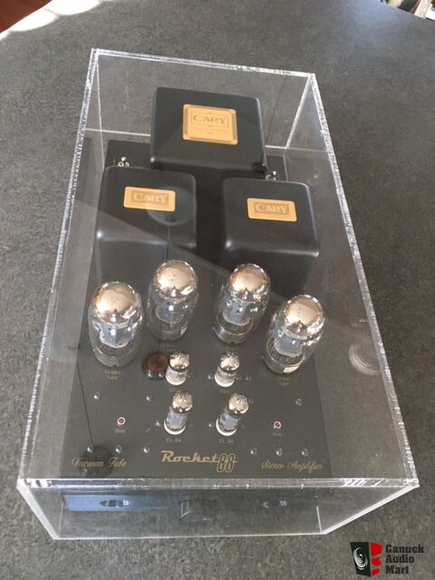 Cary CAD 808 "Rocket 88" Tube Amp For Sale - Canuck Audio Mart