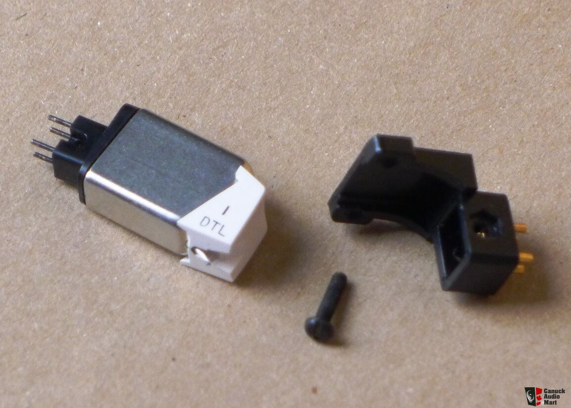 Pickering TL-1 P-Mount Phono Cartridge with Original Elliptical Stylus ...