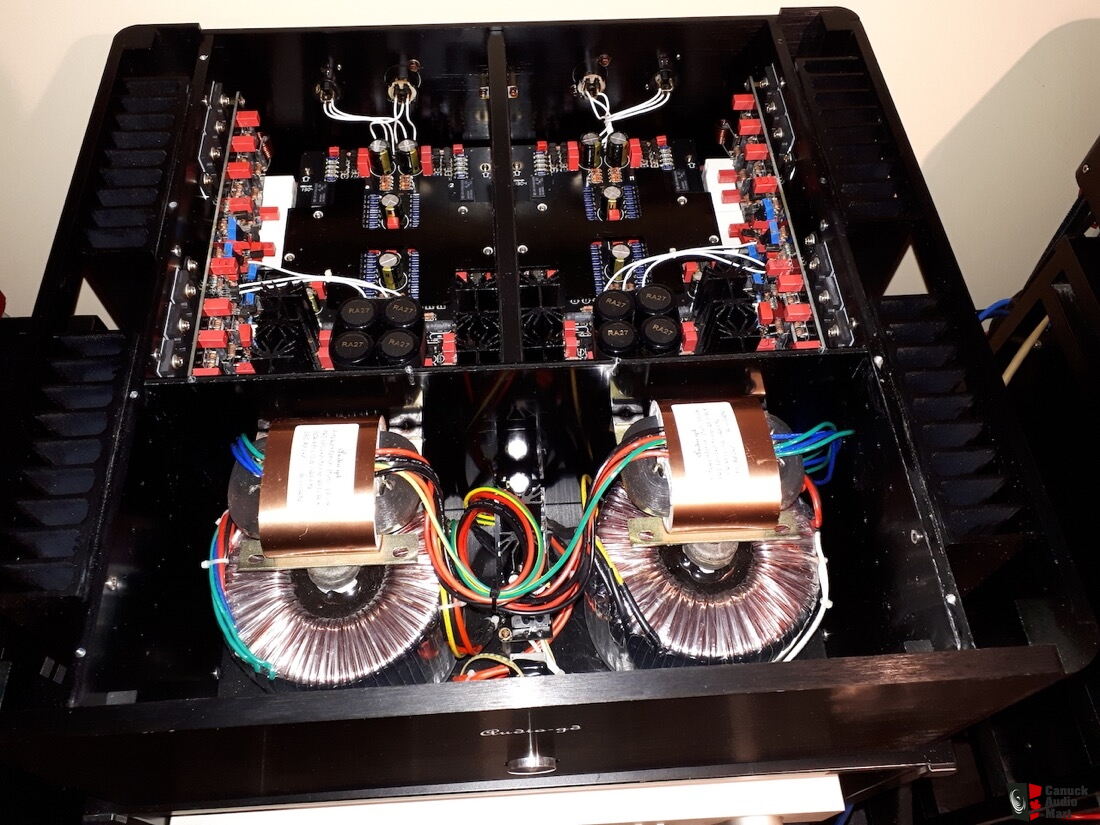 Audio gd Master 3 power amp 250W/C Photo #2525289 - Canuck Audio Mart