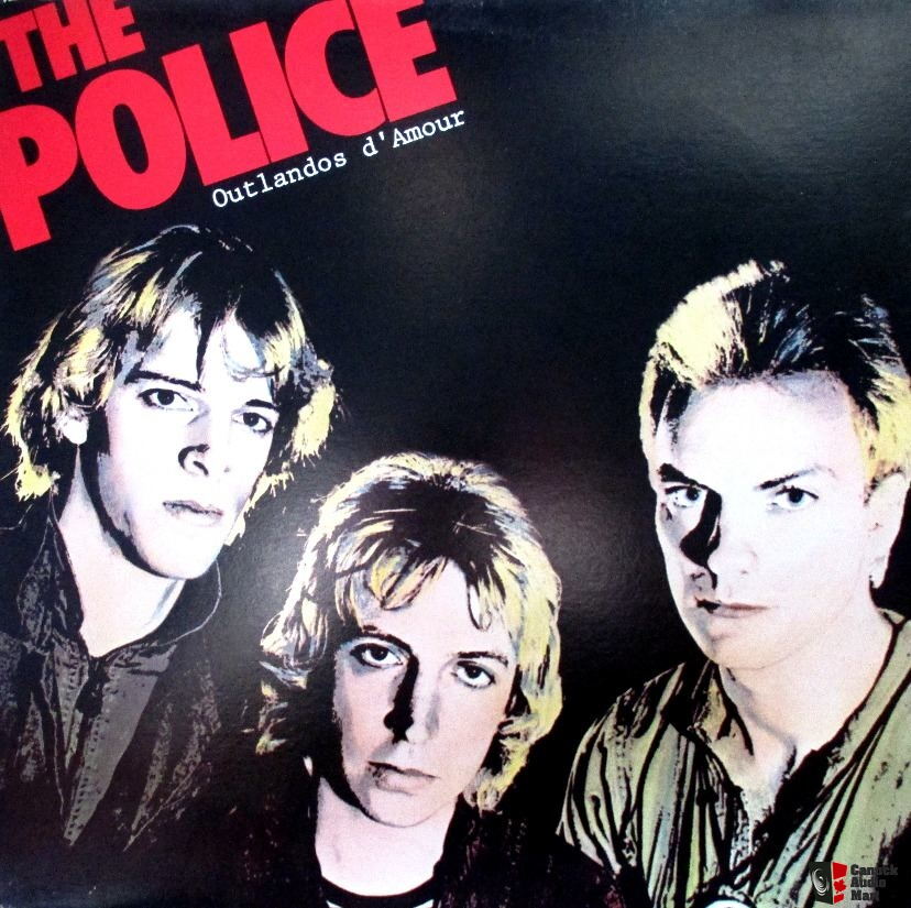 The Police + 4 original Lps Vinyls + Collection 1978-1983 Photo ...