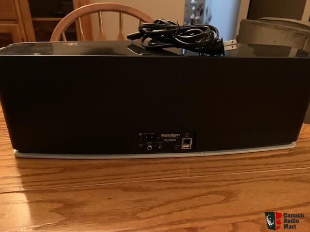 Paradigm PW800 Premium Series Wireless Network Speaker Photo #2526426 ...