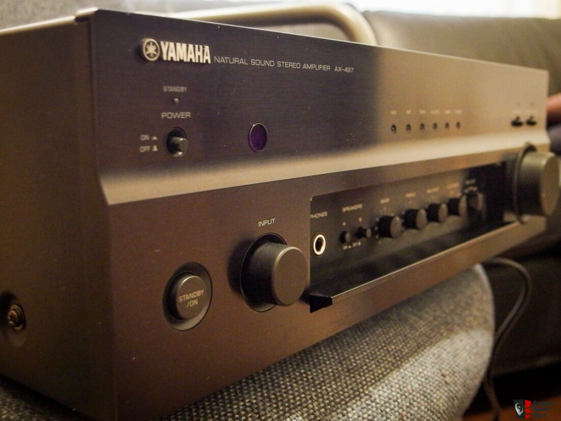 Yamaha AX-497 Integrated Amp $180 shipping included Photo #2526674 ...