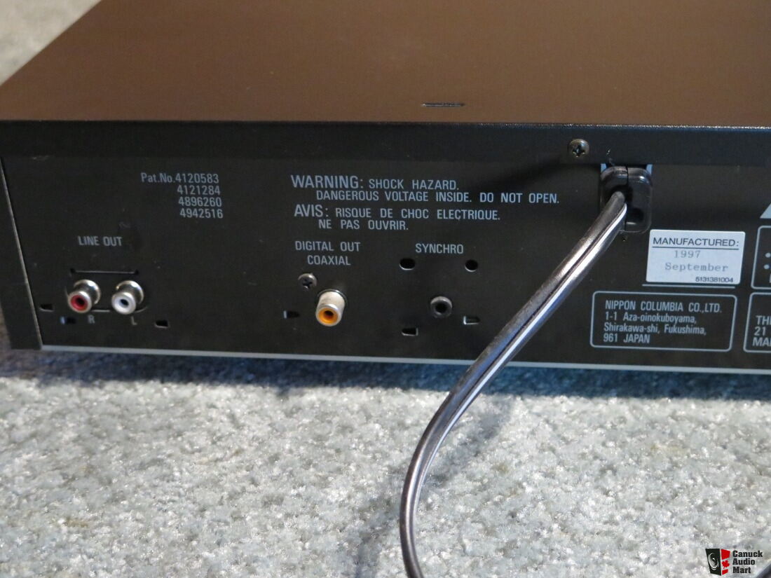 Denon DCD-815 CD compact disc player and DRM-540 Cassette Tape Deck ...
