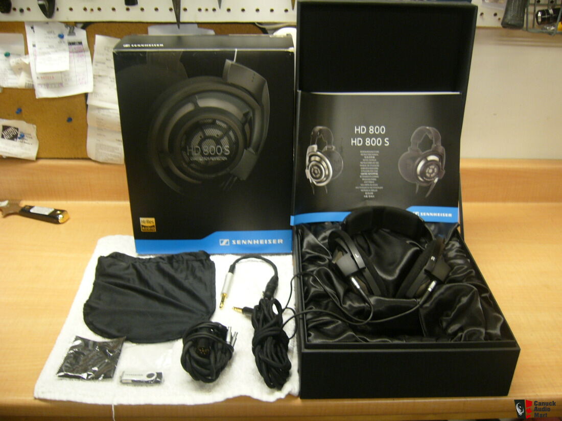 Sennheiser HD 800 S Headphones Photo #2527125 - Canuck Audio Mart