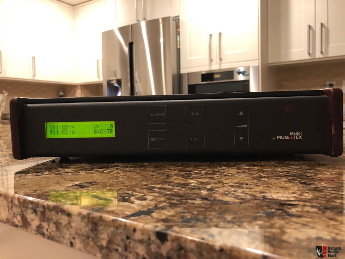 Museatex Melior Audio Control Center Photo #2527247 - US Audio Mart
