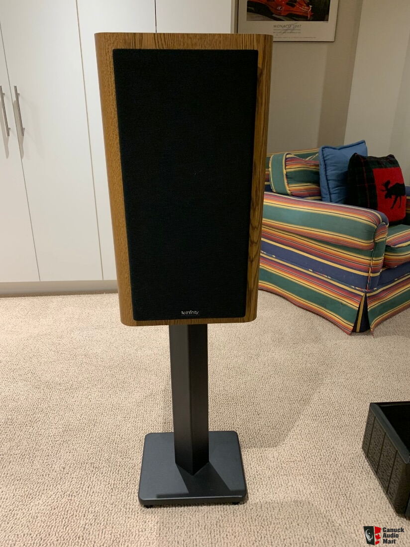 Infinity RS4000 Three Way Speakers, Time Capsule Quality Includes ...