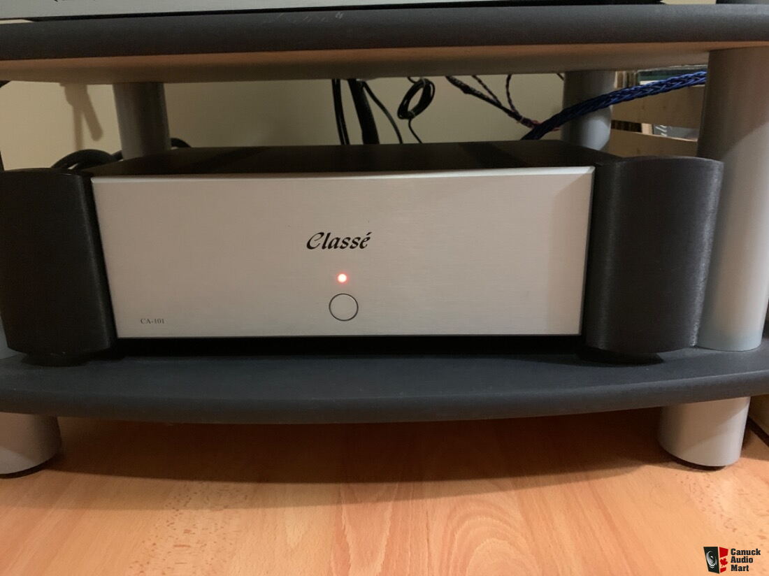 Classe CA-101 Amplifier For Sale - Canuck Audio Mart