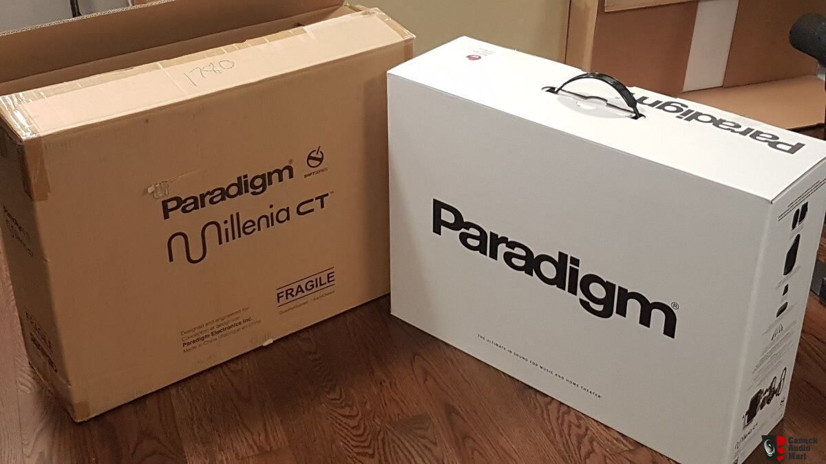 Paradigm Millenia CT 2.1ch subsat system Photo #2528679 - Canuck Audio Mart
