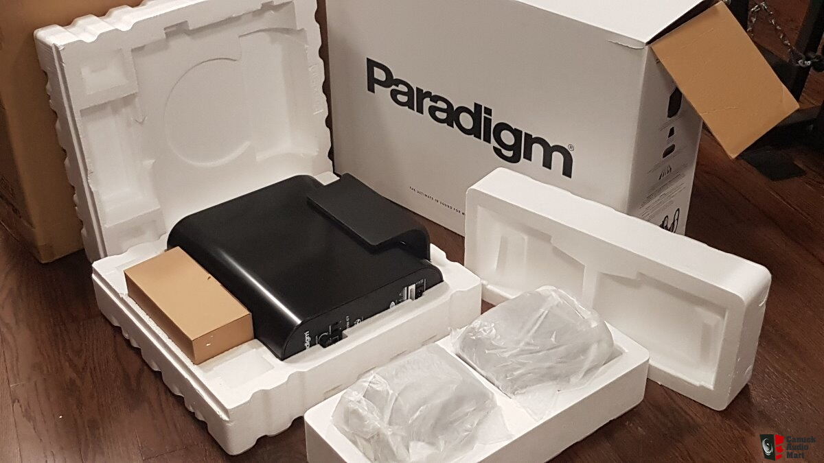 Paradigm Millenia CT 2.1ch subsat system Photo #2528679 - Canuck Audio Mart