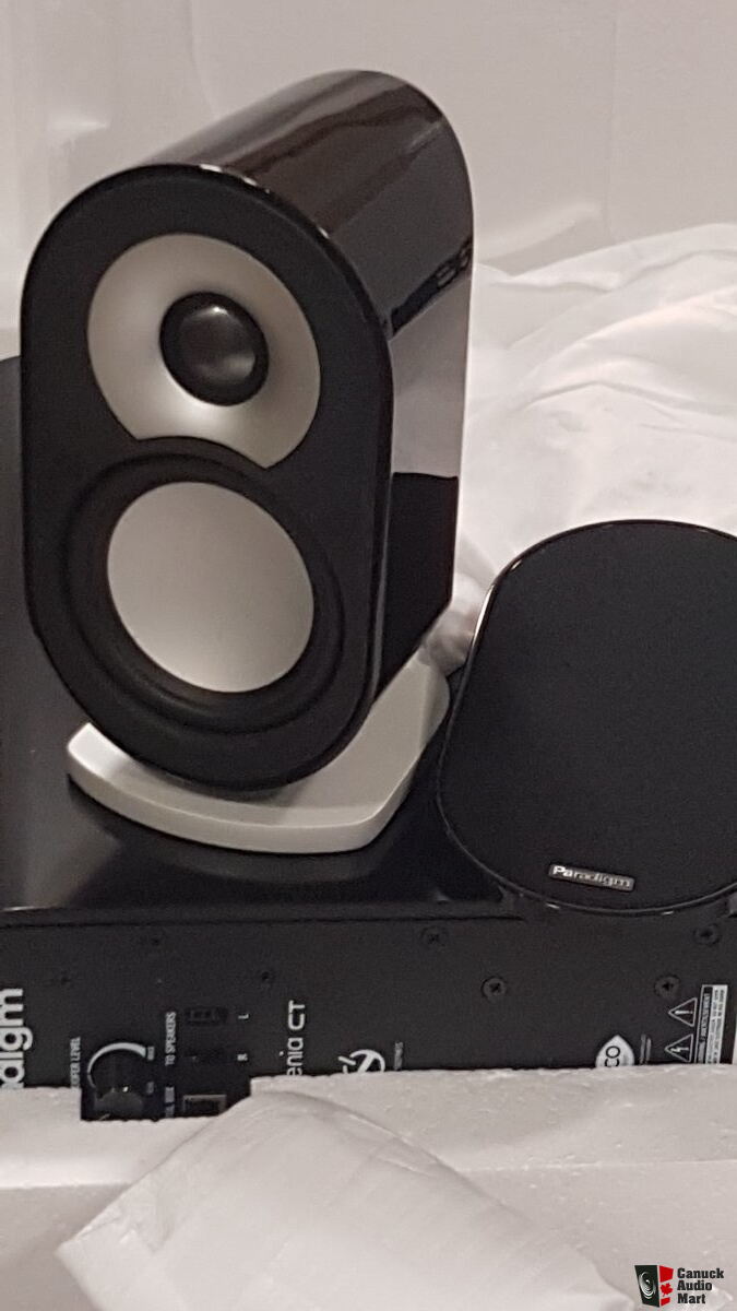 Paradigm Millenia CT 2.1ch subsat system Photo #2528679 - Canuck Audio Mart
