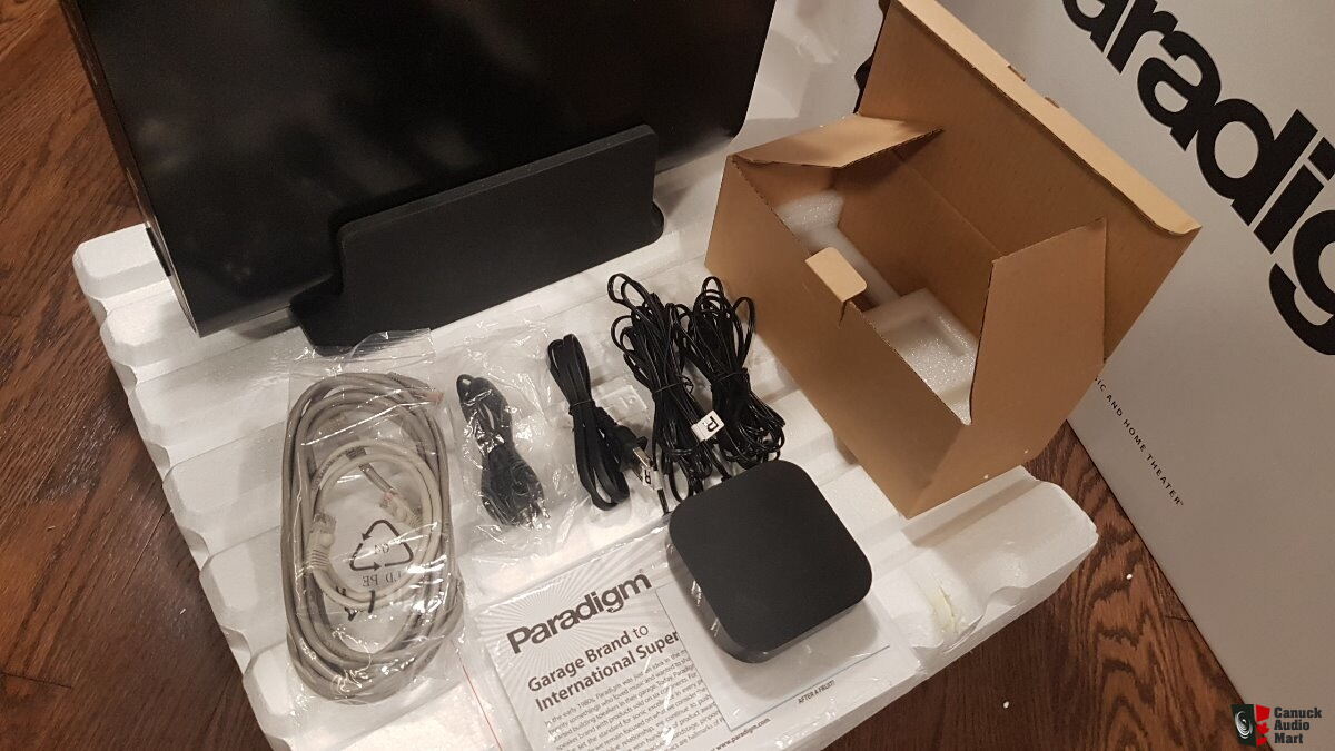 Paradigm Millenia CT 2.1ch subsat system Photo #2528679 - Canuck Audio Mart