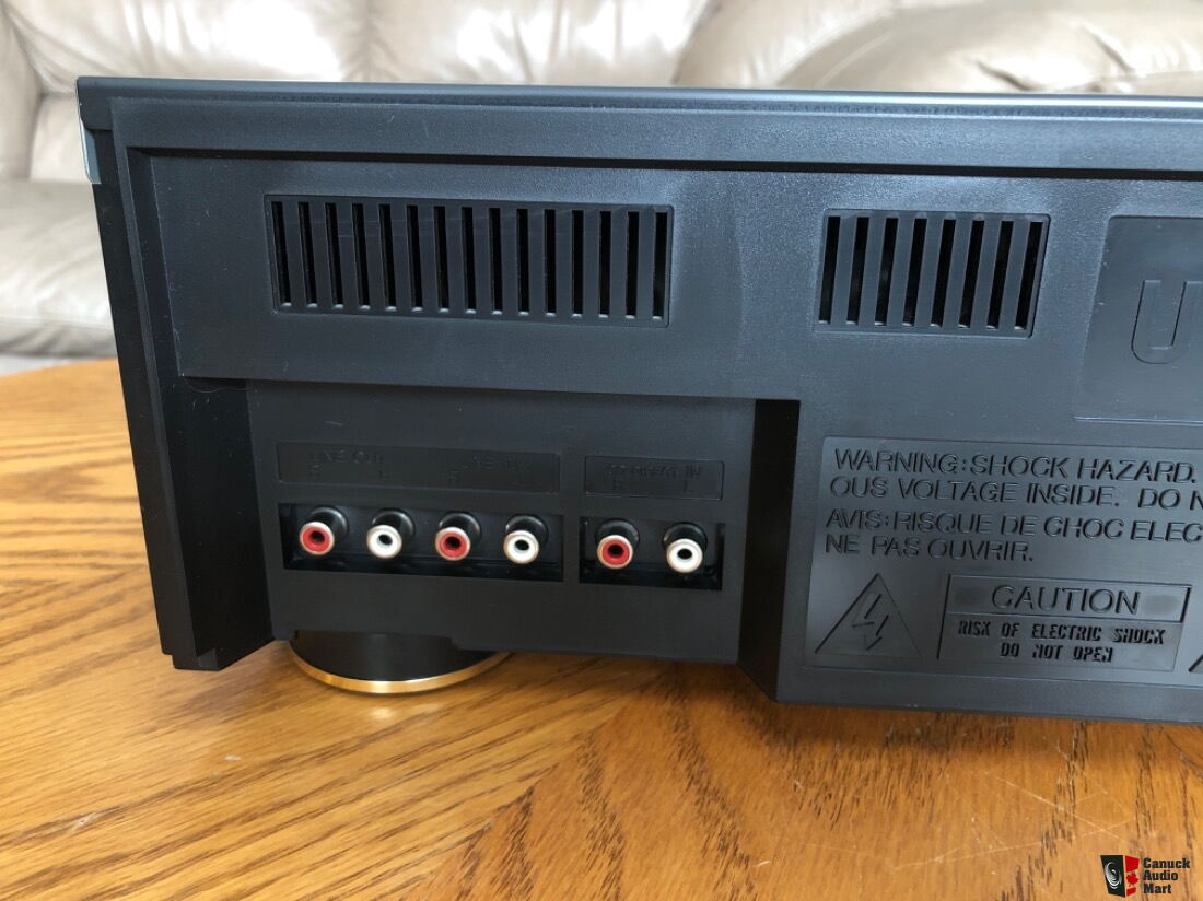 1990 Denon DRM-800 Top of the Line 3 Head Tape deck Photo #2529024 ...