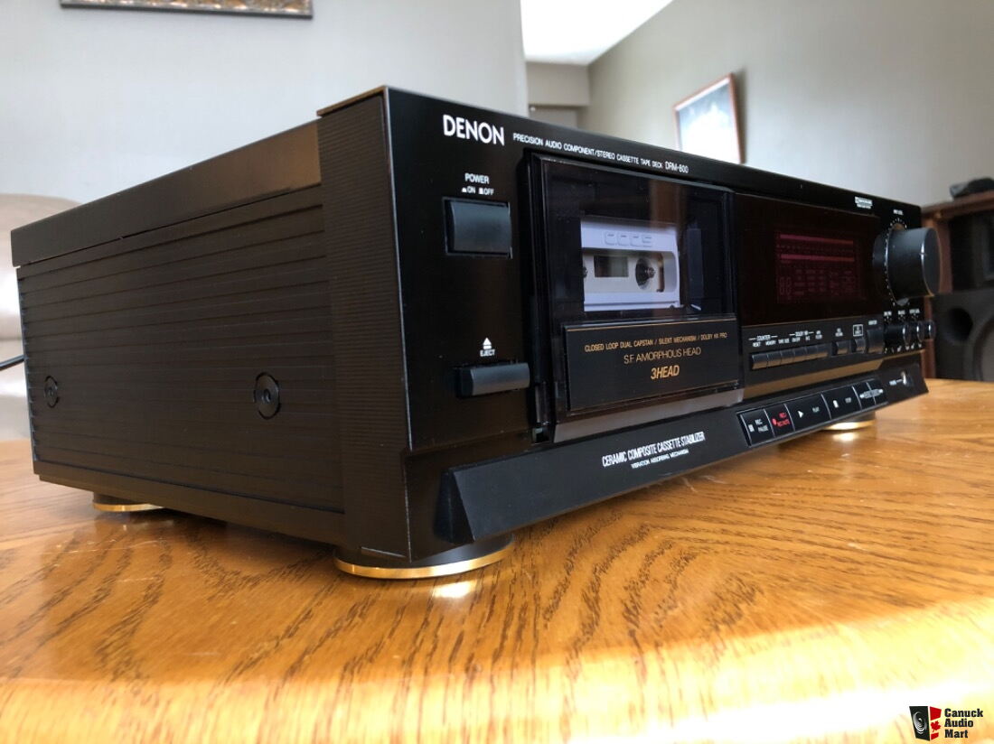 1990 Denon DRM-800 Top of the Line 3 Head Tape deck Photo #2529033 ...