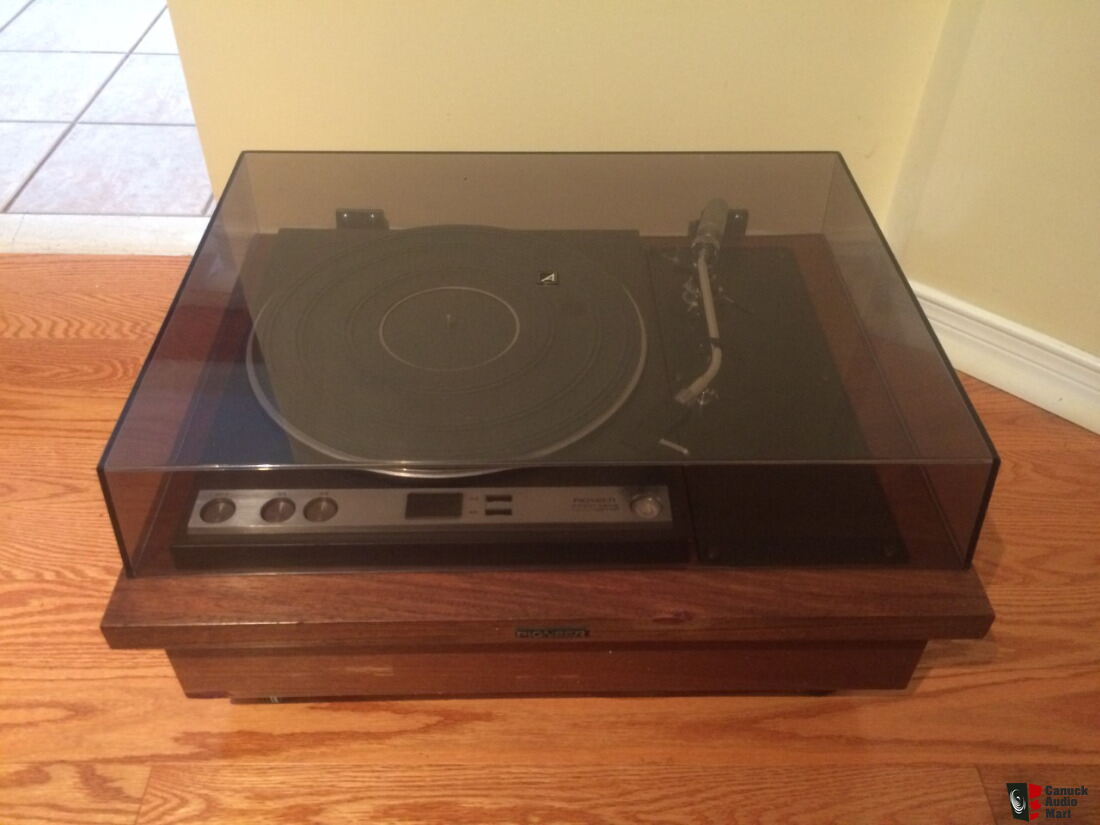 Pioneer MU-3000 High end direct drive turntable Photo #2529247 - Canuck ...