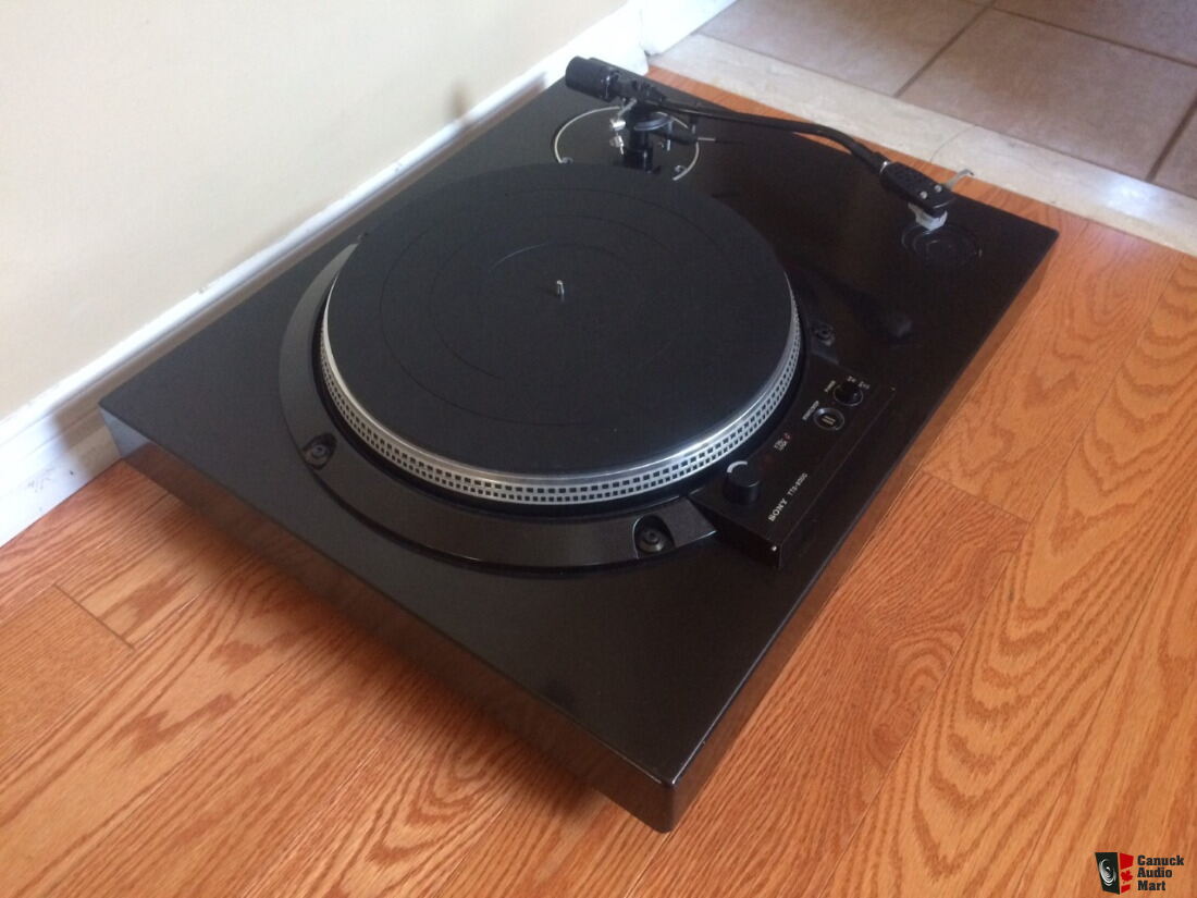 Sony TTS-8000 High End turntable Photo #2529306 - Aussie Audio Mart