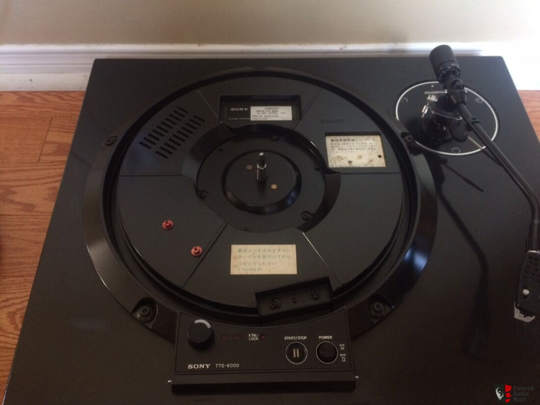 Sony TTS-8000 High End turntable Photo #2529308 - UK Audio Mart