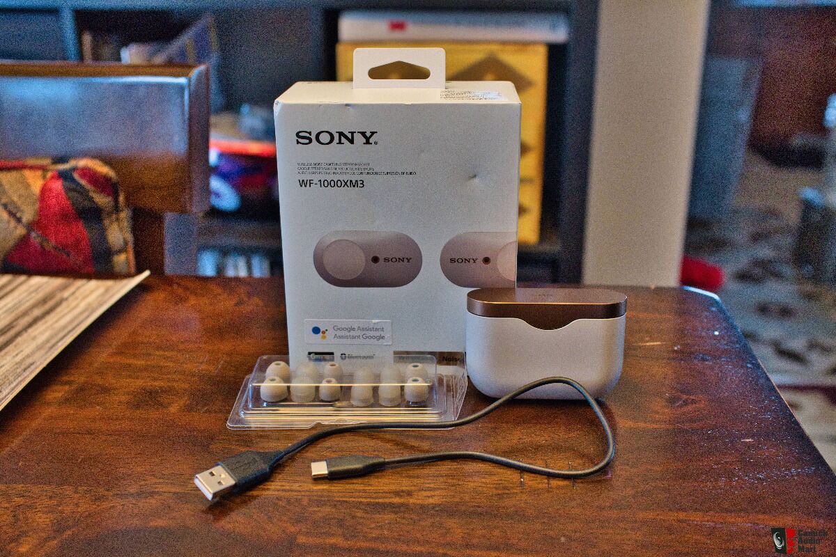 Sony WF-1000XM3 True Wireless Ear Buds For Sale - UK Audio Mart