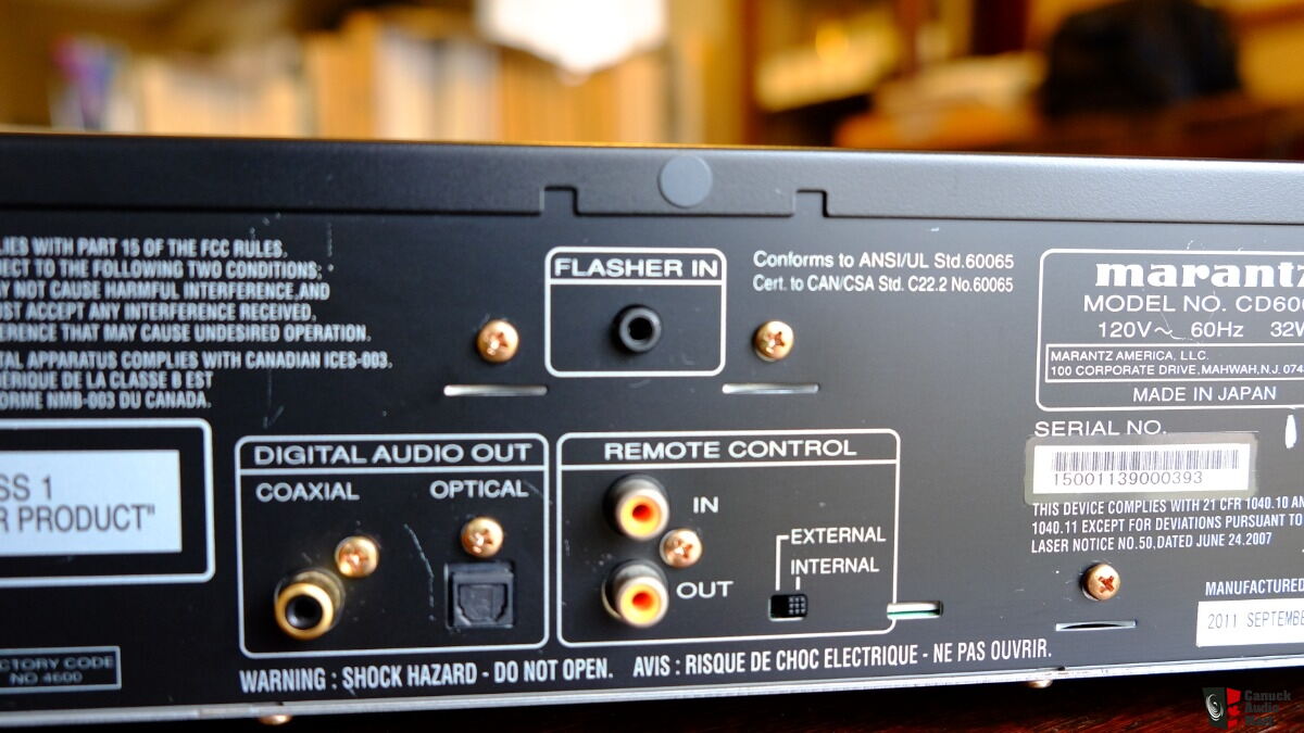 Marantz CDPlayer CD6004-Made in Japan Photo #2529482 - Canuck Audio Mart