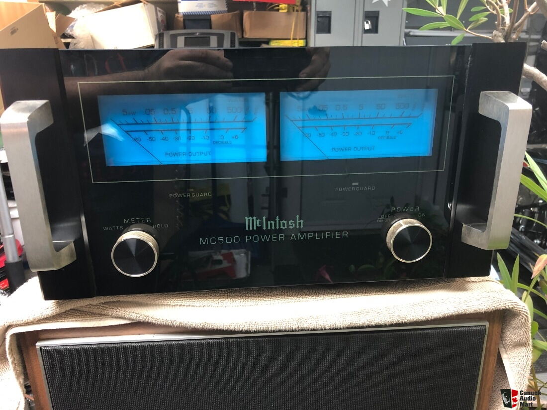 Mcintosh MC 500 For Sale - Canuck Audio Mart