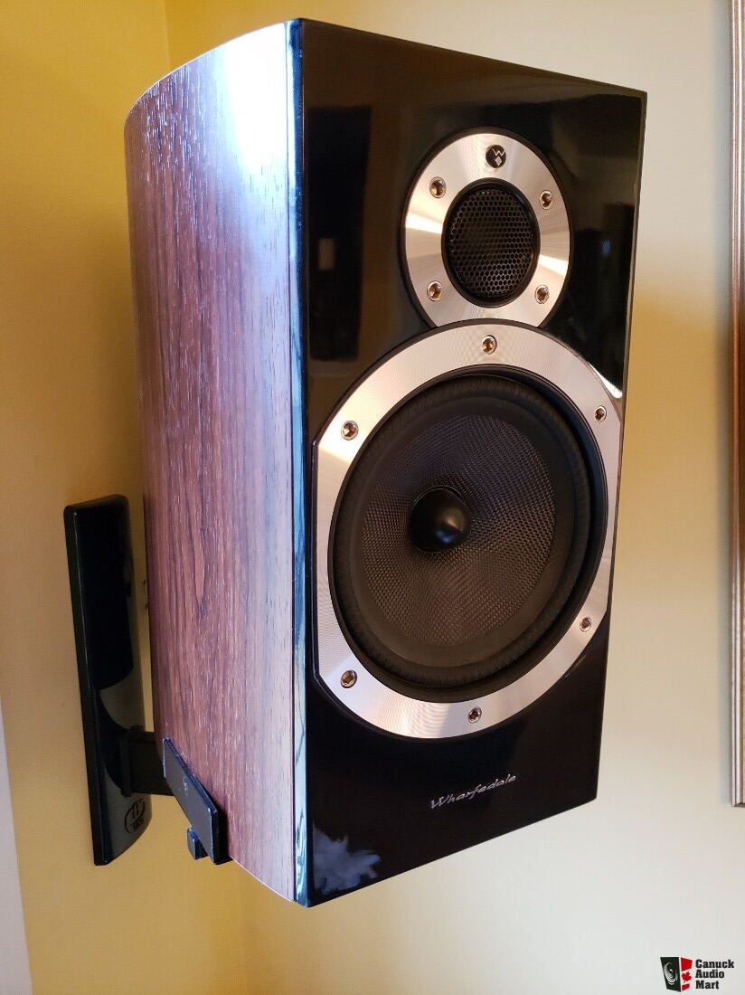 Wharfedale Diamond 10.2 (pair) ** 1 tweeter blown Photo #2530070 - US ...