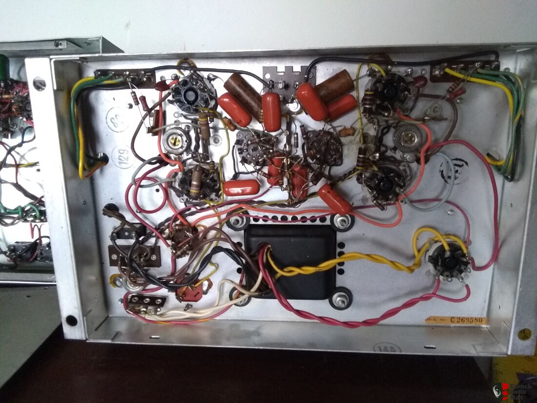 Viking / Electrohome 6V6 stereo tube power amplifier Photo #2530260 ...
