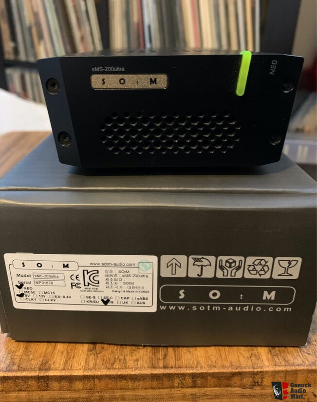 SOtM SMS-200 Ultra Neo / SPS-500 Bundle - SALE PENDING Photo #2530795 ...