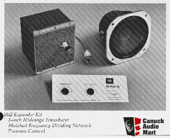 JBL M12 expansion kit