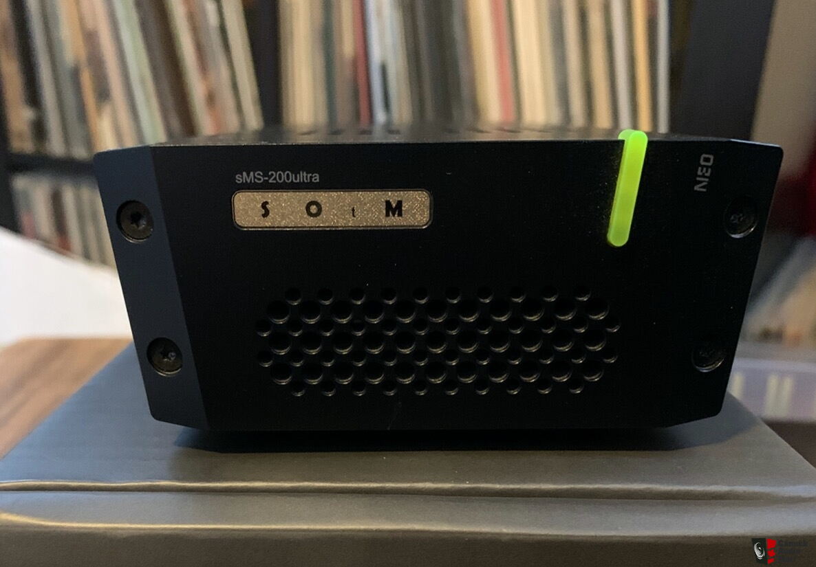 SOtM SMS-200 Ultra Neo / SPS-500 Bundle - SALE PENDING For Sale ...
