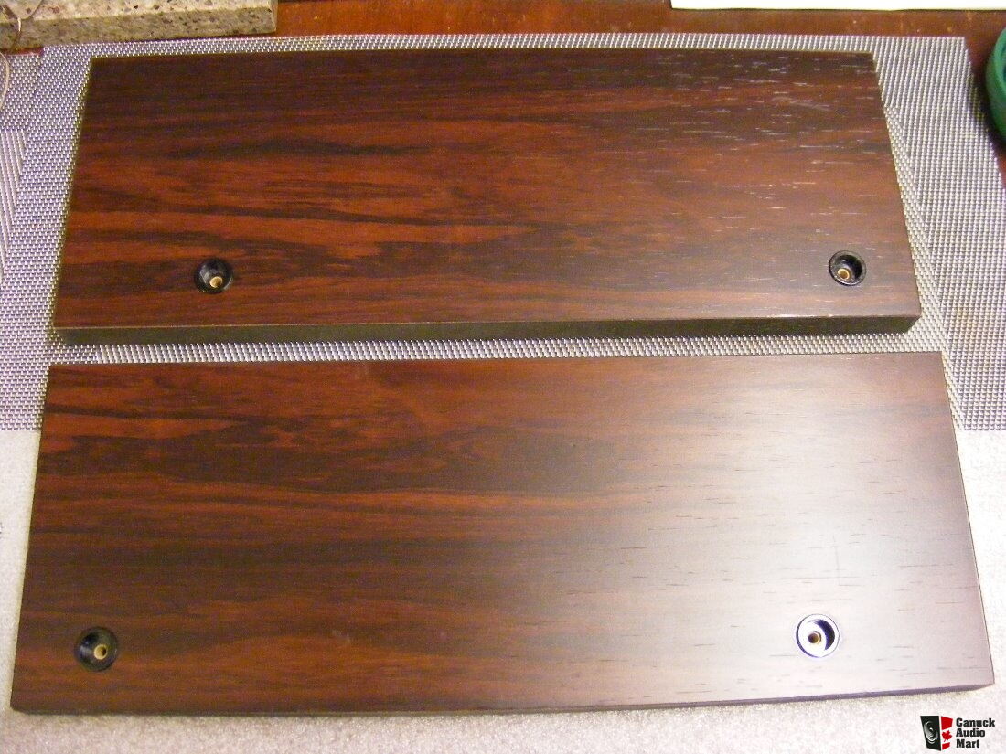 Rosewood side panels for Sony ES (price includes shipping in Canada ...