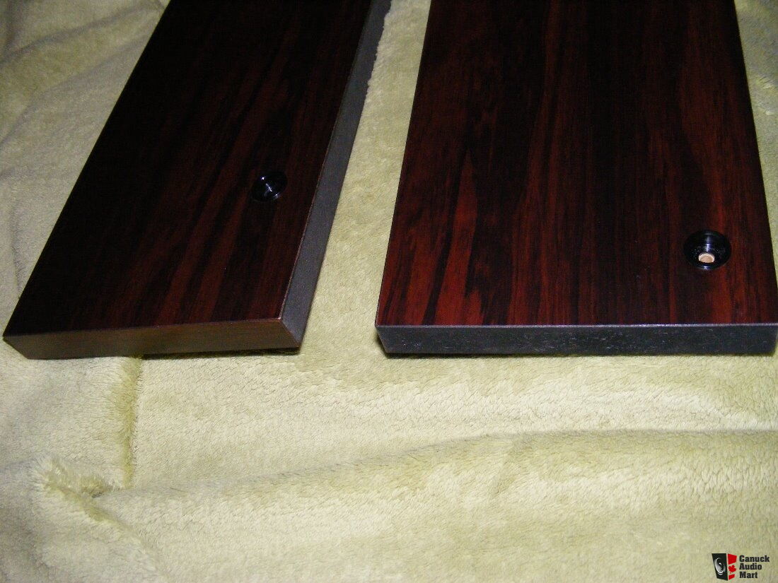 Rosewood side panels for Sony ES (price includes shipping in Canada ...