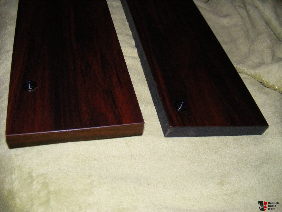 Rosewood side panels for Sony ES (price includes shipping in Canada ...