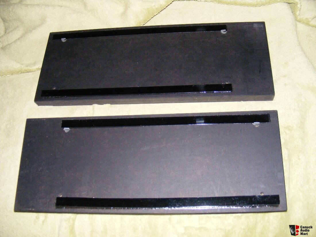 Rosewood side panels for Sony ES (price includes shipping in Canada ...