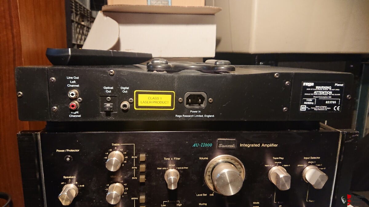 Rega Planet CD Player Photo #2533244 - Aussie Audio Mart
