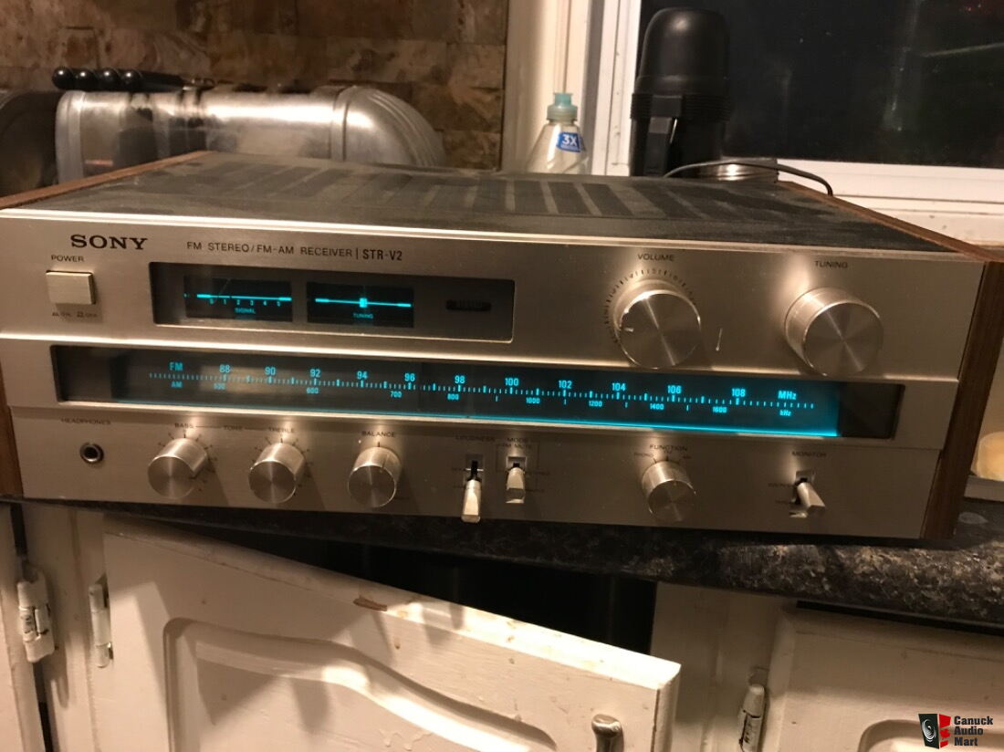 Sony Silver faced Receiver Photo #2533642 - Canuck Audio Mart