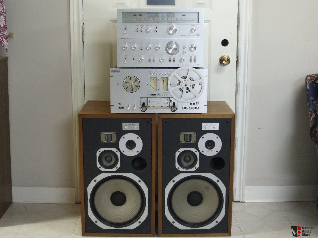Pioneer Silver Face Vintage Stereo Set HPM-100 SA-9500 II TX-9500 II RT ...