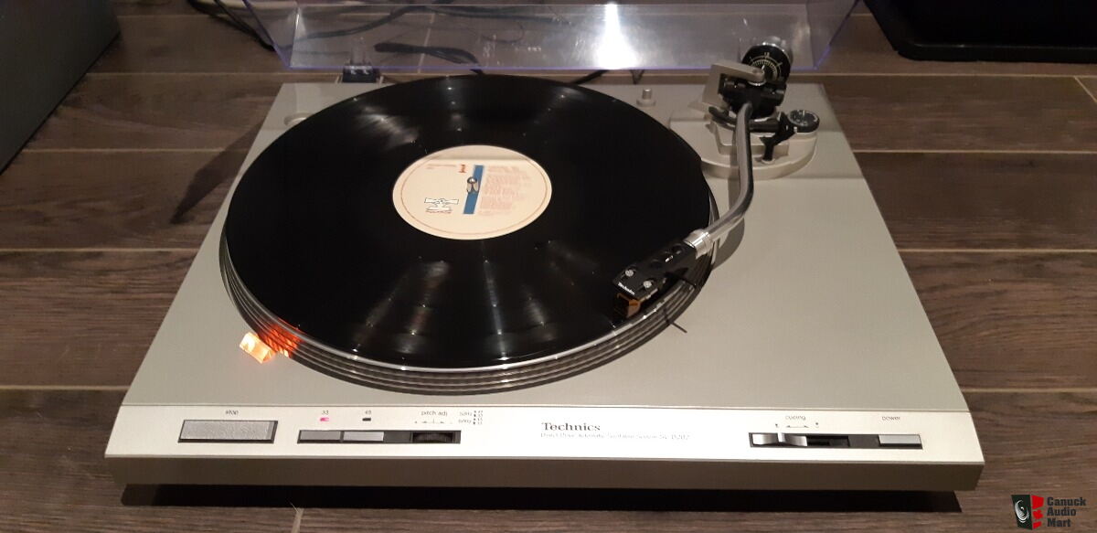Technics SL-D202 turntable Photo #2533736 - Canuck Audio Mart