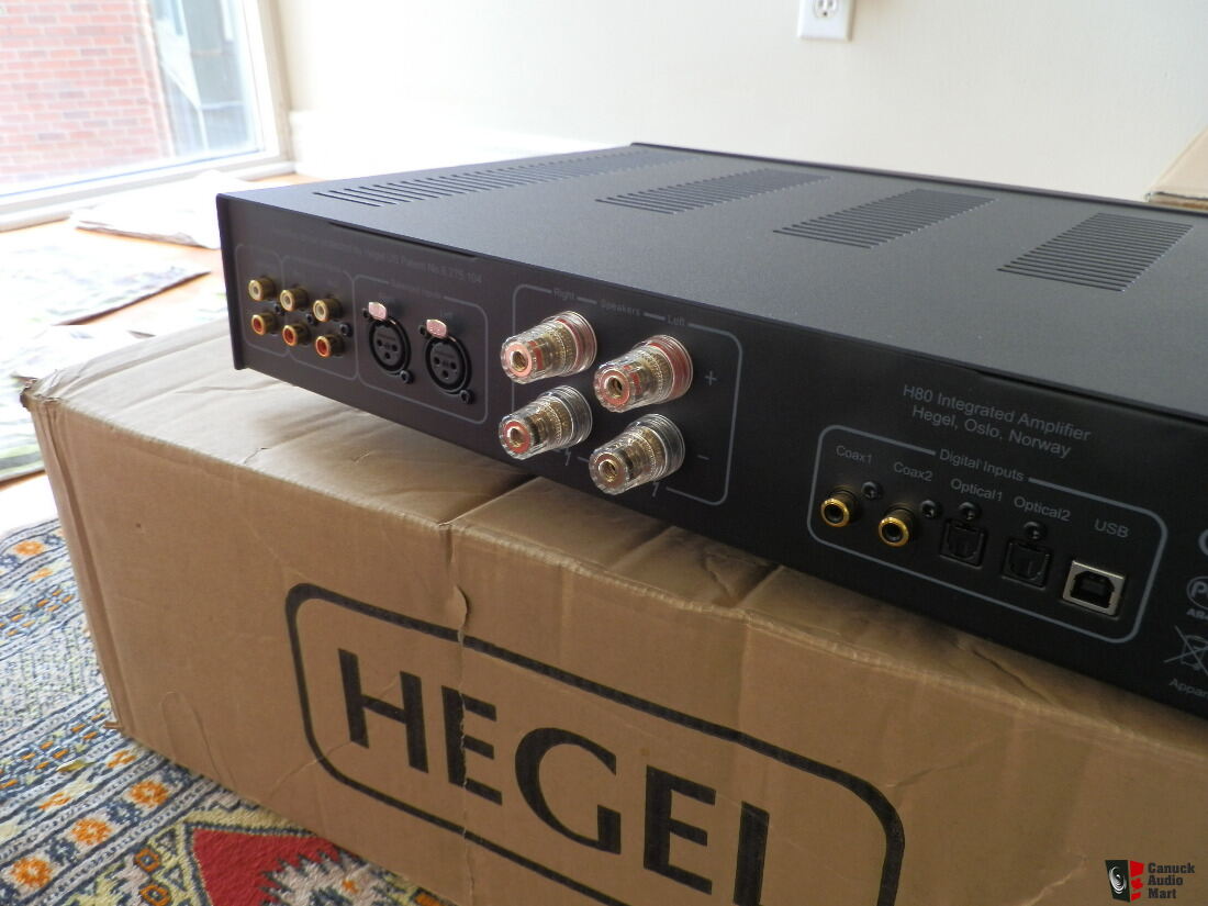 Hegel H80 Integrated Amp/DAC (Excellent / Original Owner / OBM / Extras ...