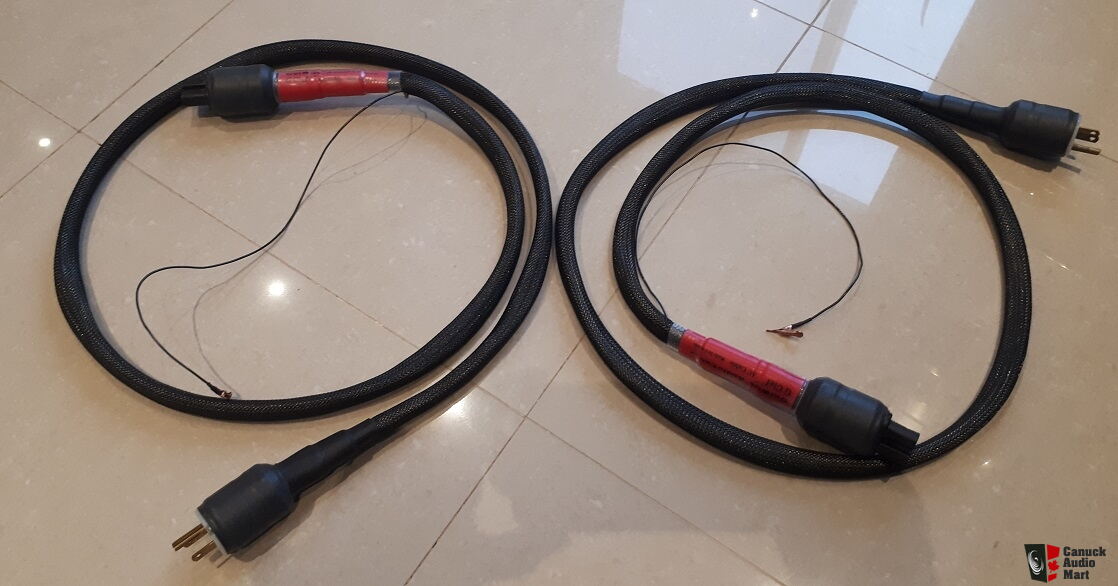 Gutwire G-Clef 2 Power Cable (5.5 ft length) For Sale - Canuck Audio Mart