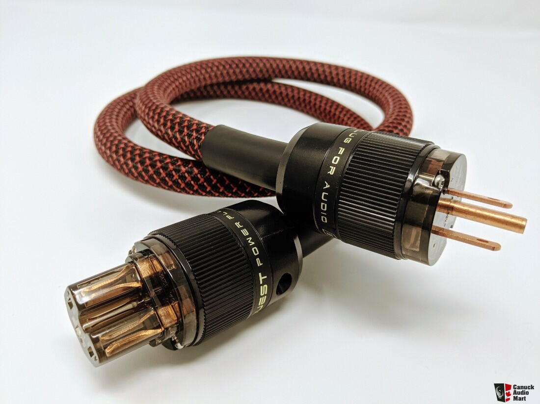 10AWG All COPPER Power Cord - Genuine Sonarquest plugs Photo #2534629 ...